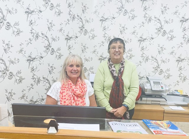 Reception Team at Kaiser Medical Technology